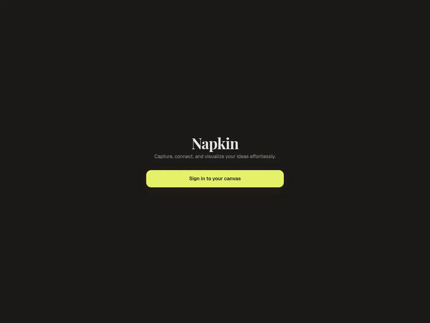 Napkin Clone