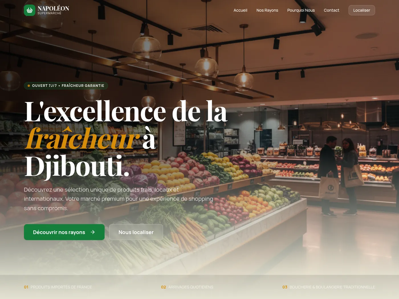 Napoléon Market Showcase