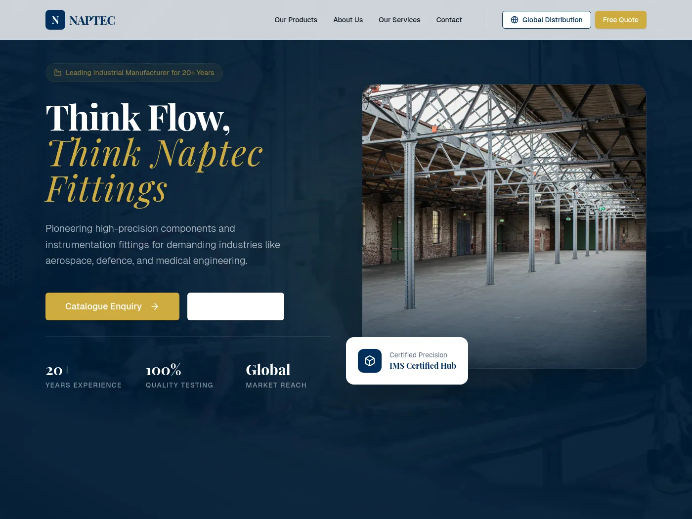 Naptec Precision Hub