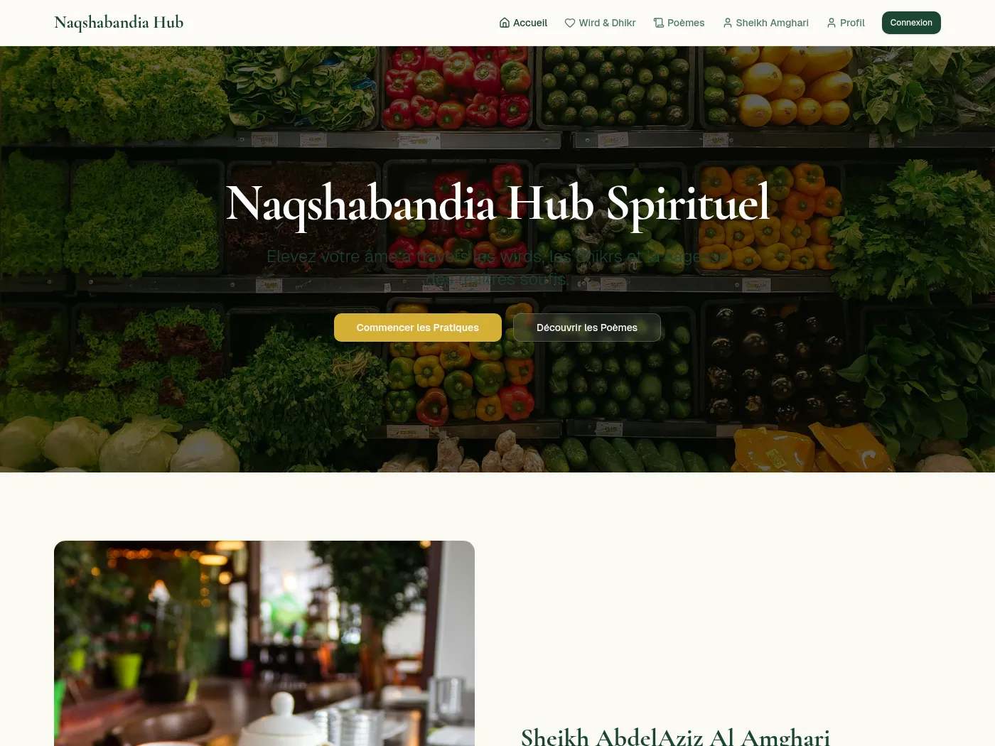 Naqshabandia Spiritual Hub