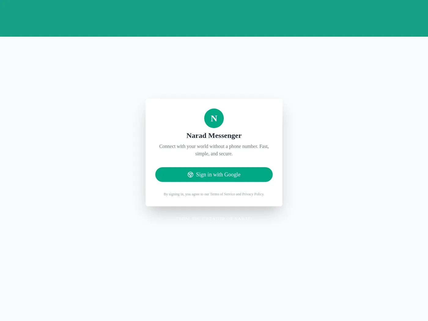 Narad Messenger