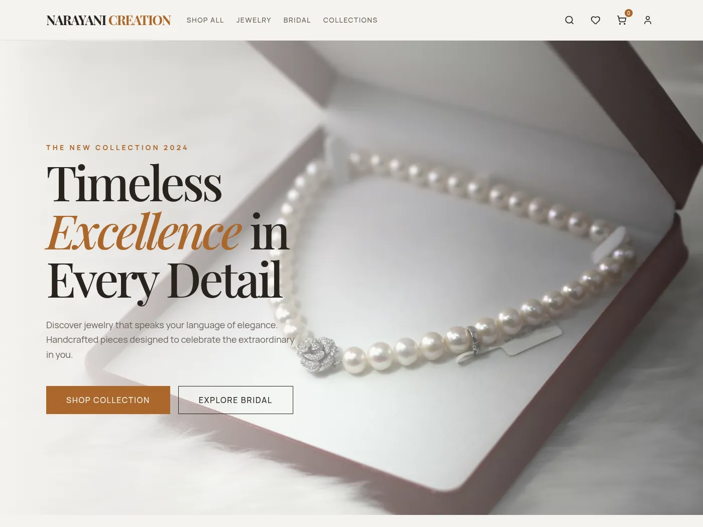 Narayani Creation Ecommerce