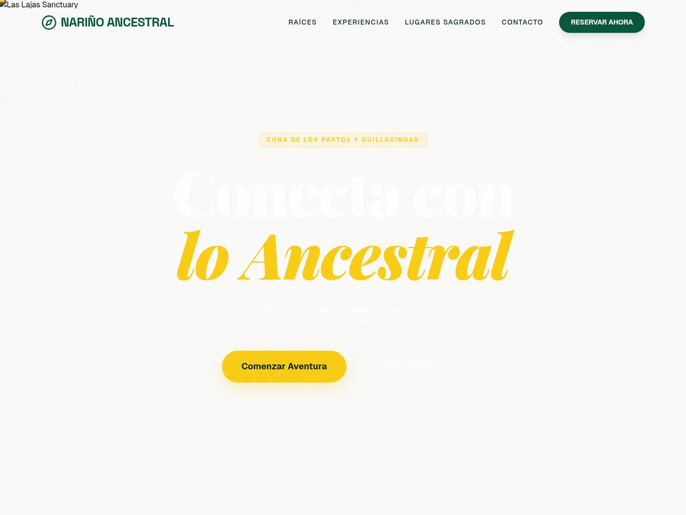 Nariño Ancestral Tourism