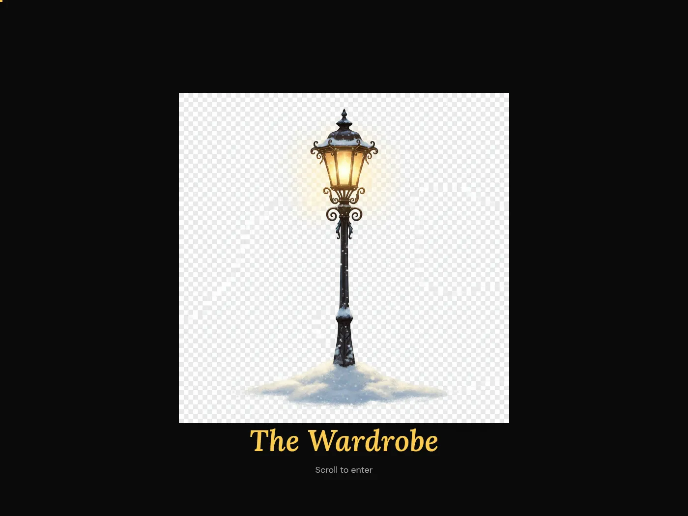 Narnia Parallax Adventure