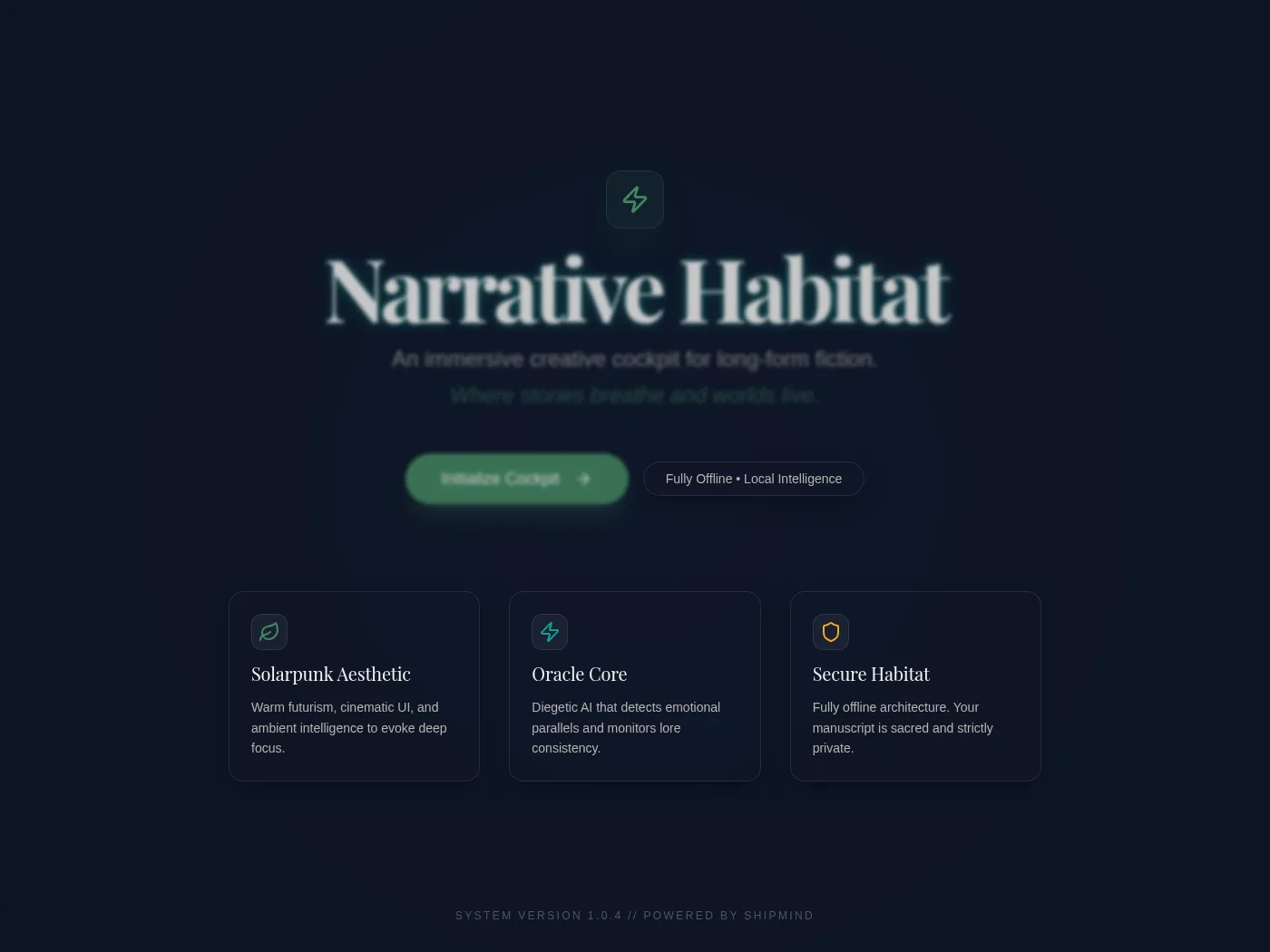 Narrative Habitat