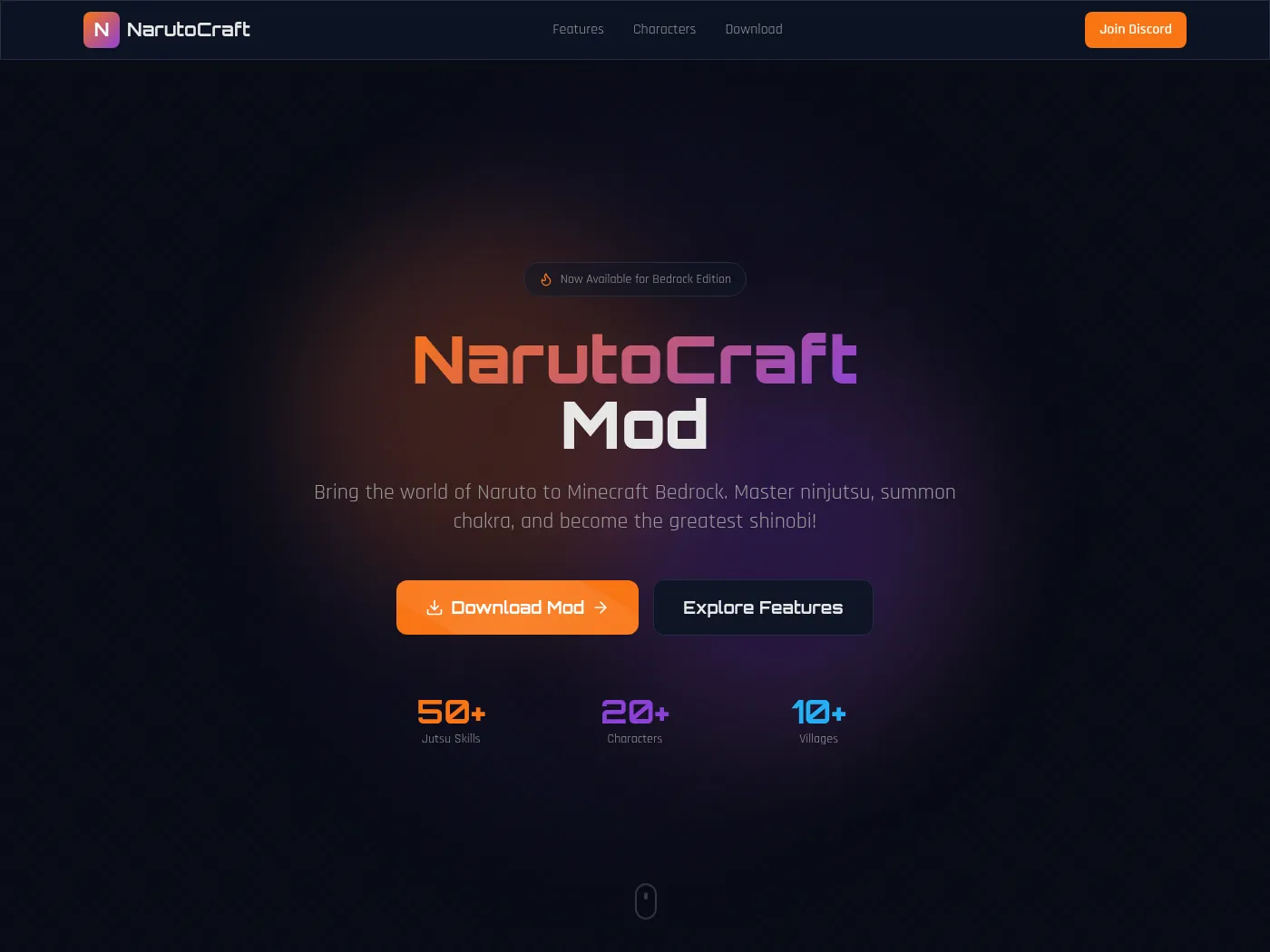 NarutoCraft Mod