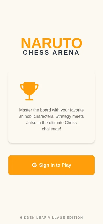 Naruto Chess Arena