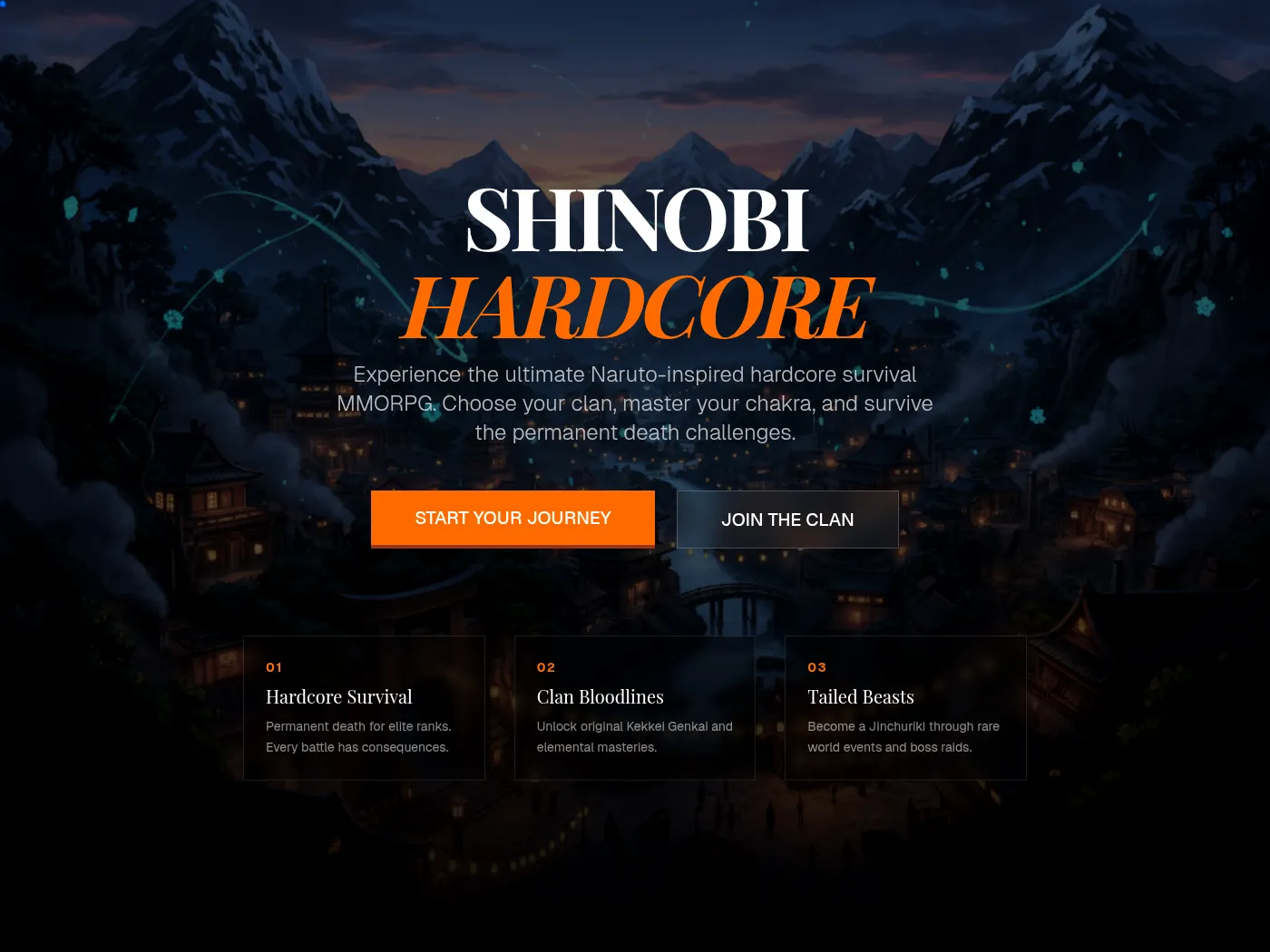 Naruto Ninja Hardcore Mod
