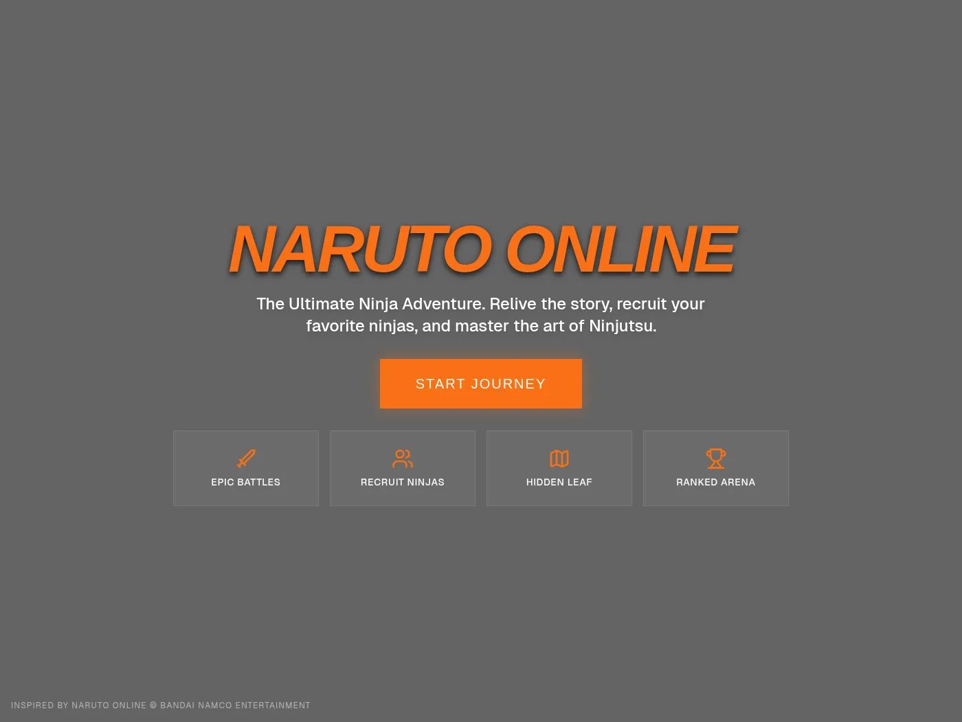 Naruto Online Clone