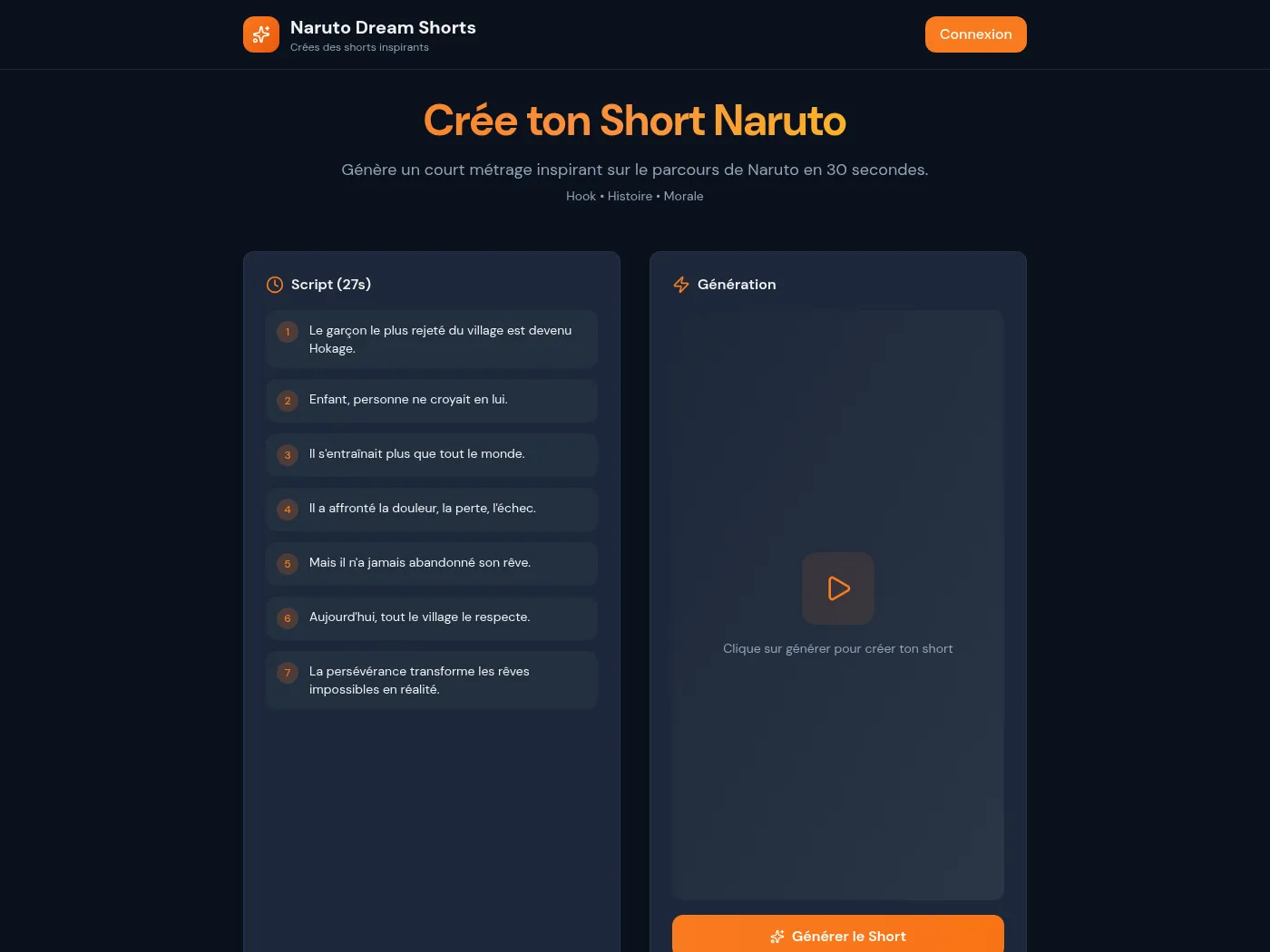 Naruto Dream Shorts