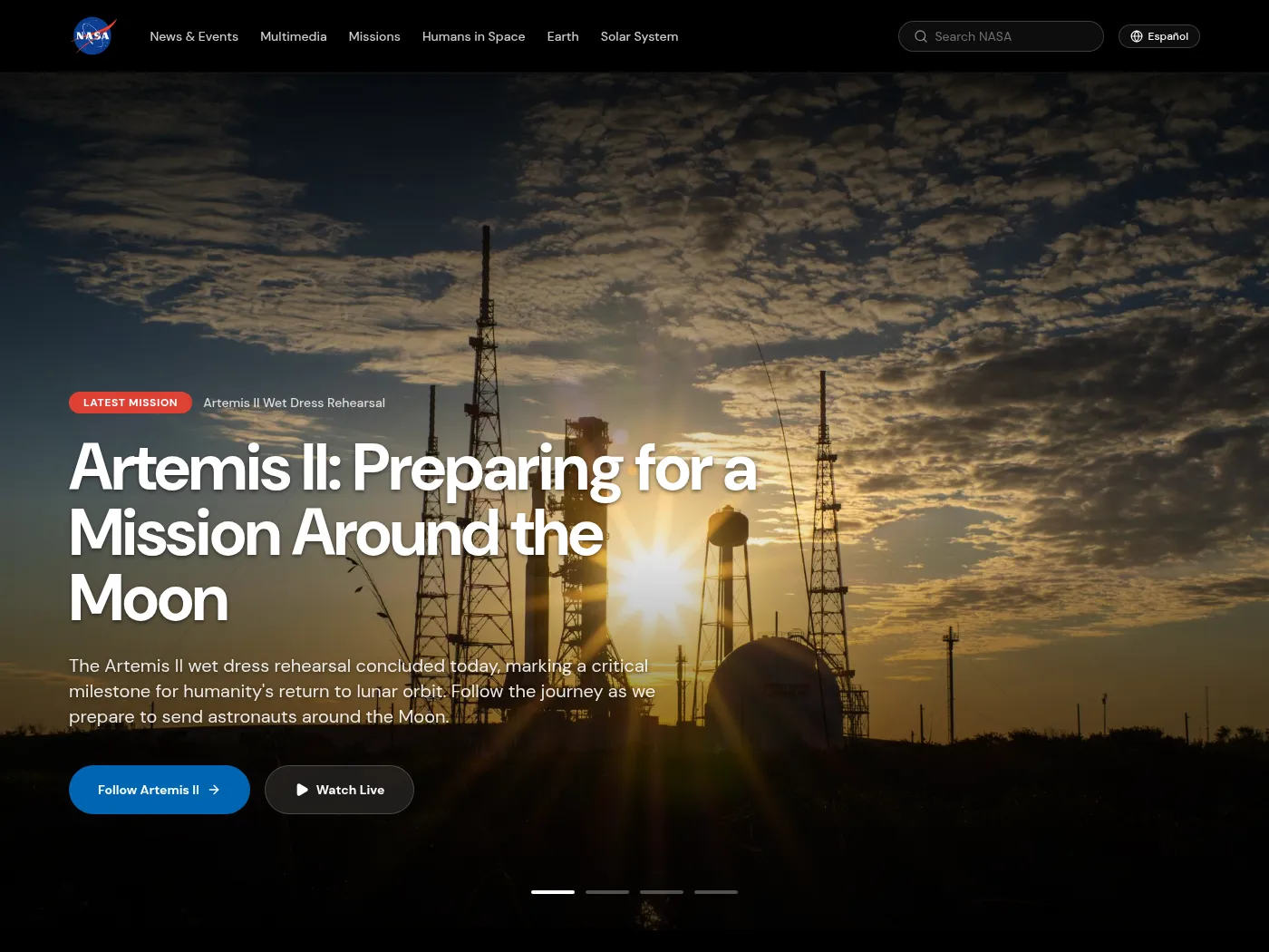 NASA Explorer Hub