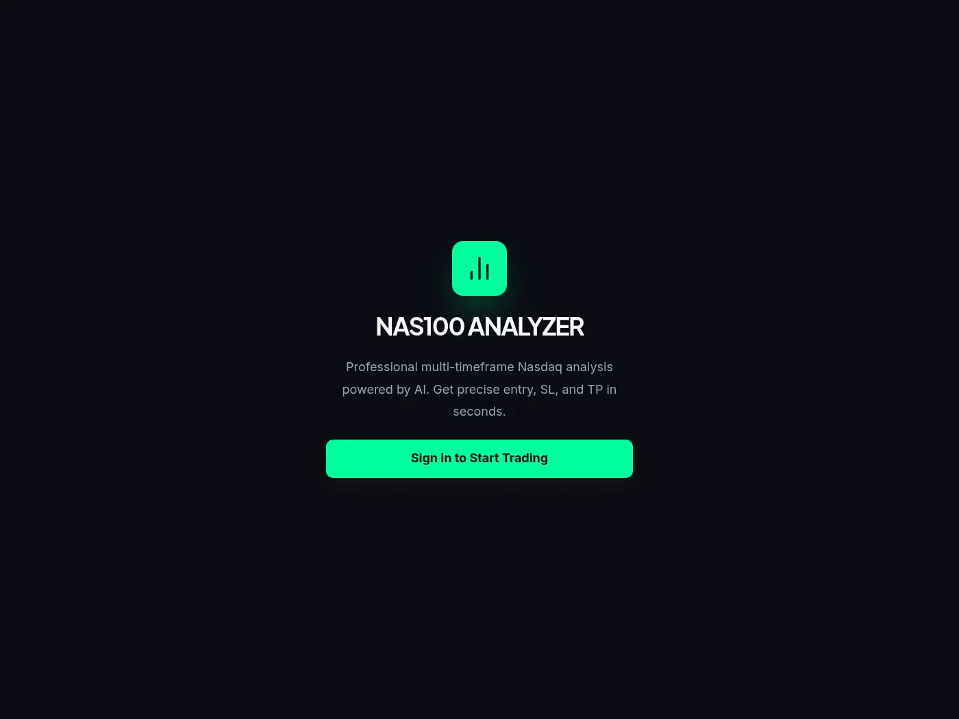 Nasdaq Trade Analyzer