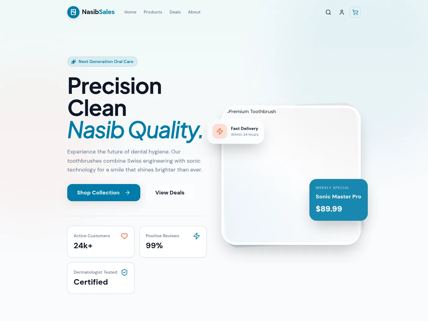 Nasib Sales E-Store