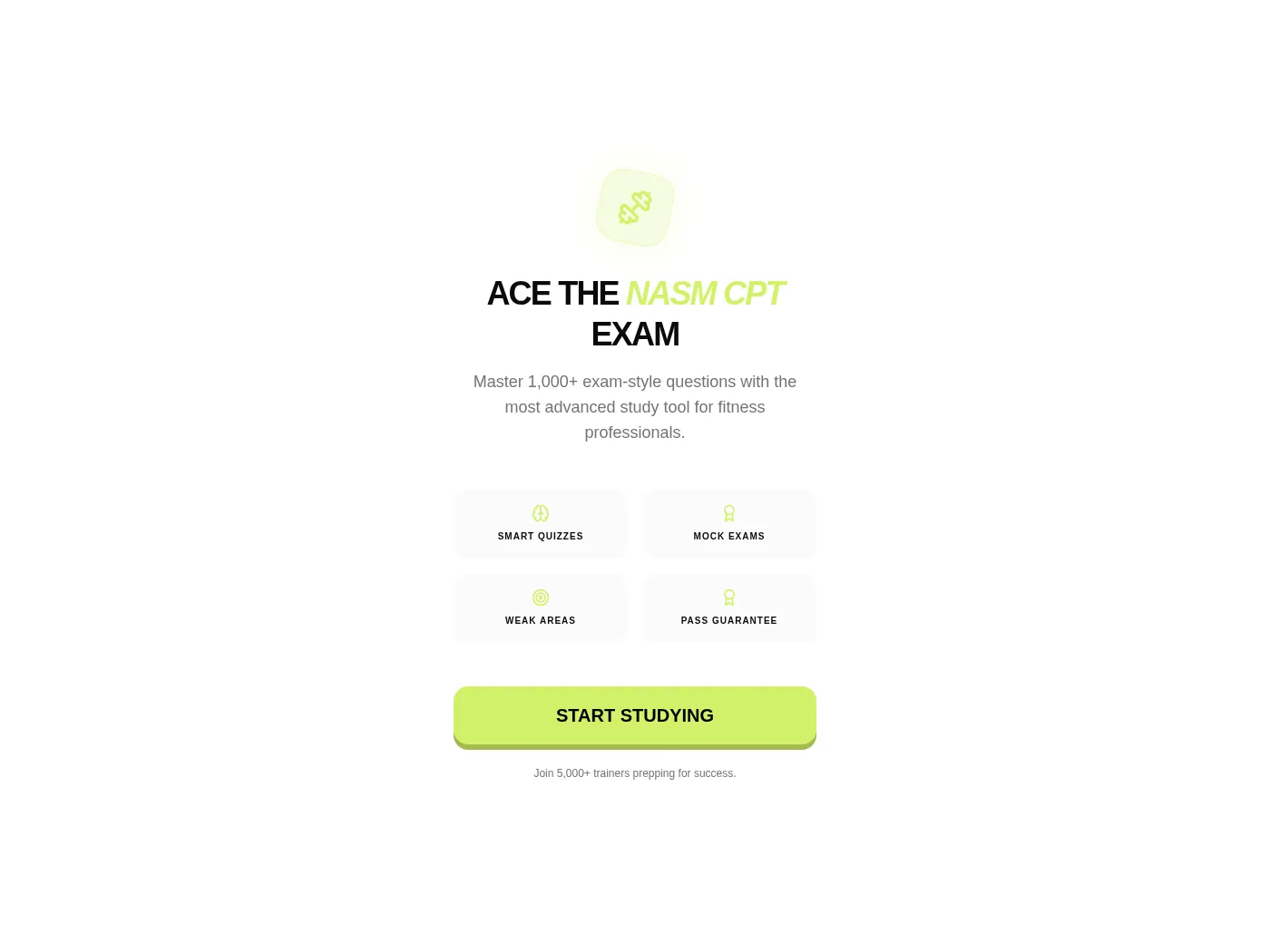 NASM CPT Prep Pro