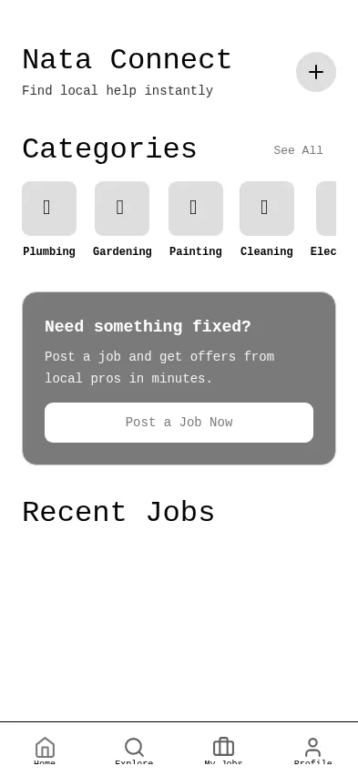 Nata Connect Jobs
