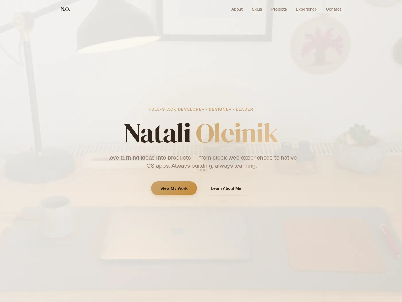 Natali's Portfolio Hub