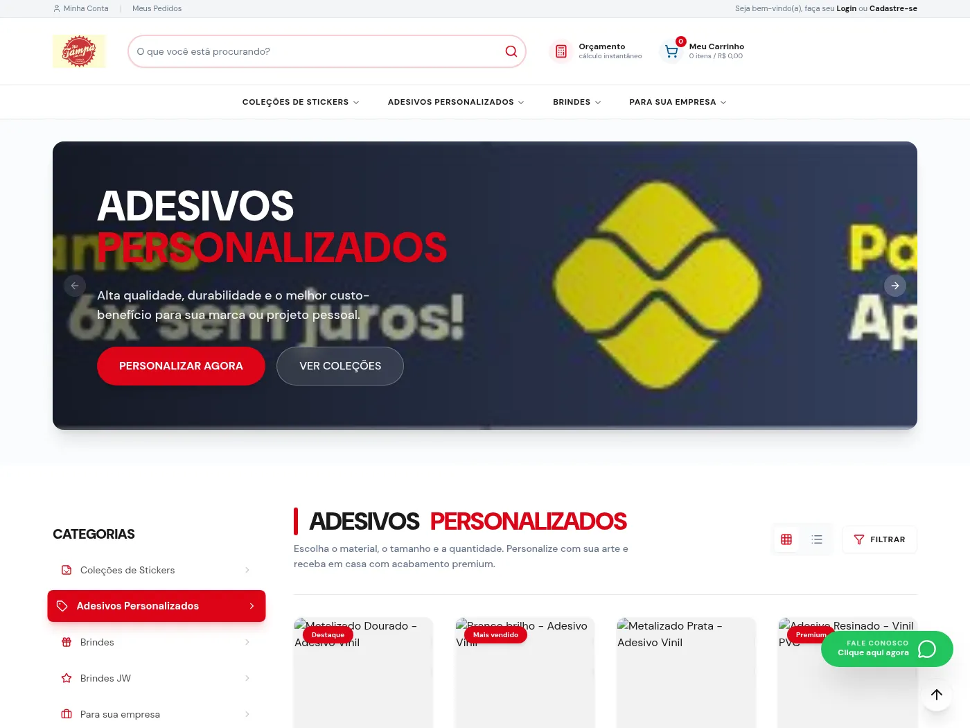Natampa Web Clone