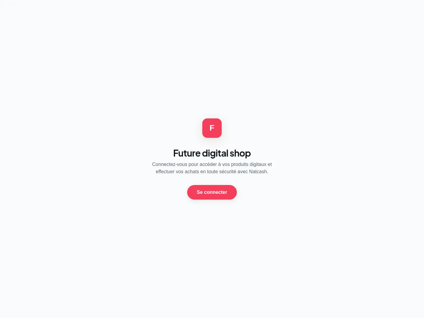Natcash Digital Shop