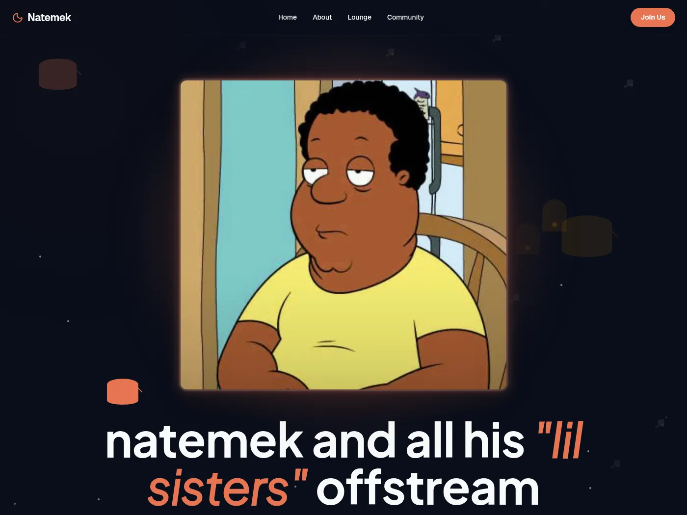 Natemek & Lil Sisters Site