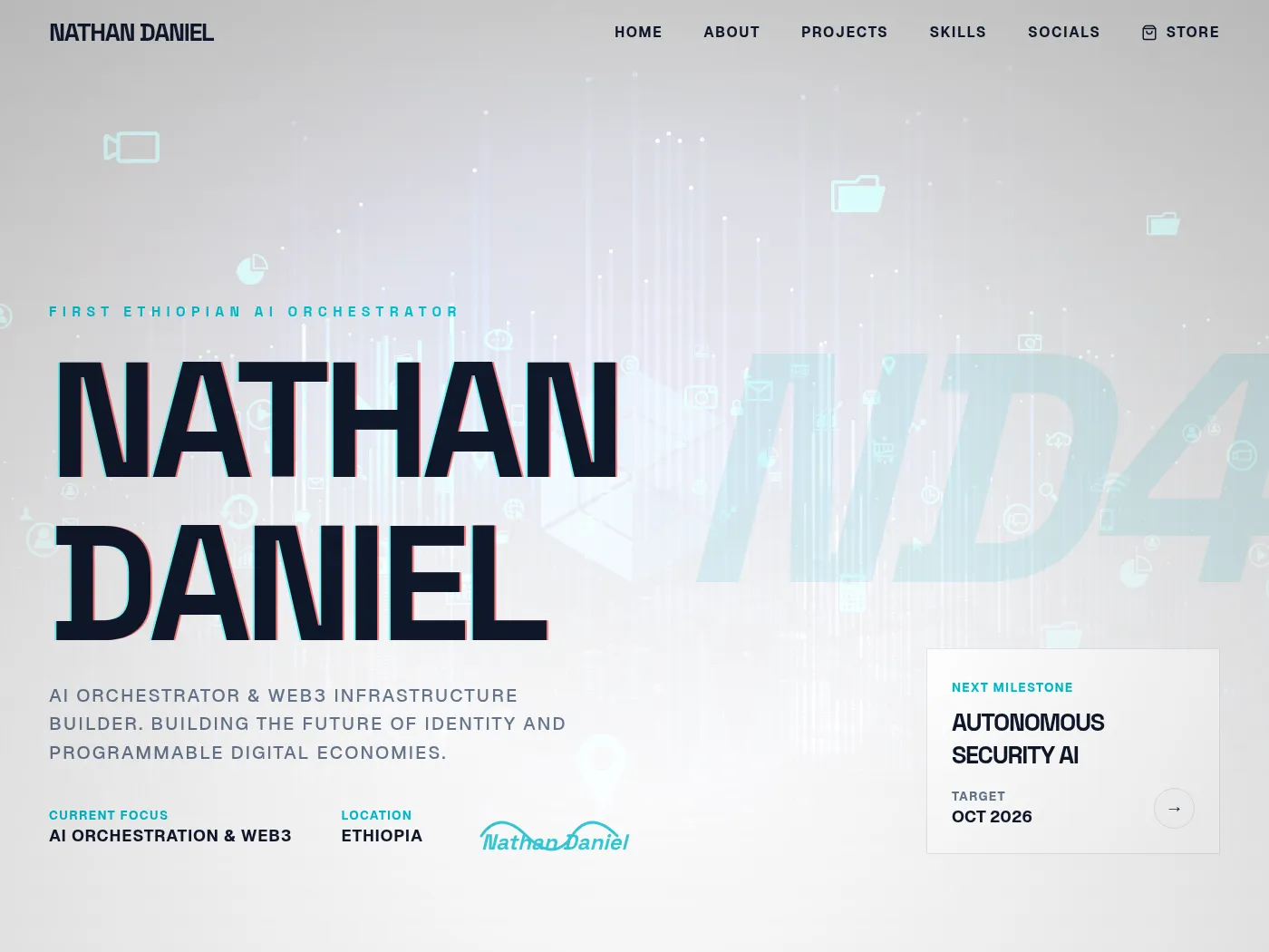 Nathan Daniel Portfolio