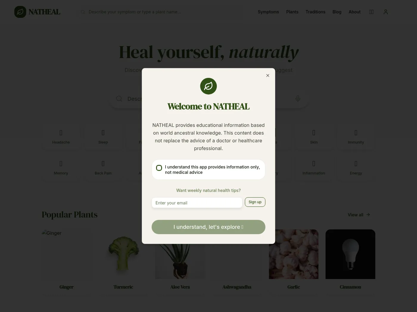 NATHEAL Healing Encyclopedia