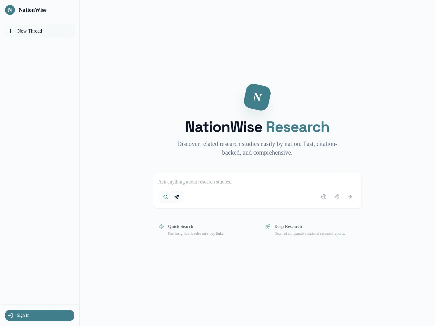 ResearchFinder