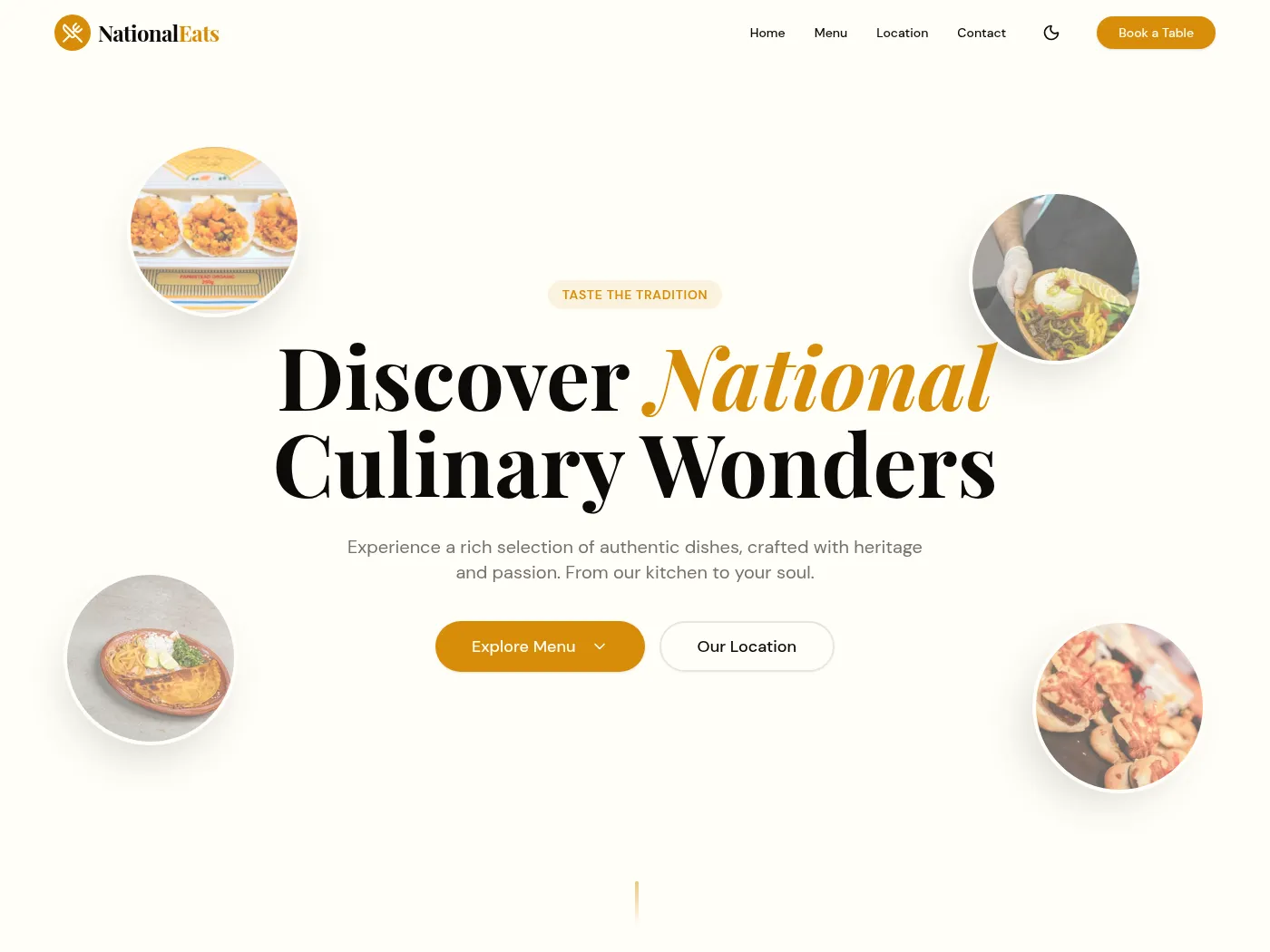 National Eats Web