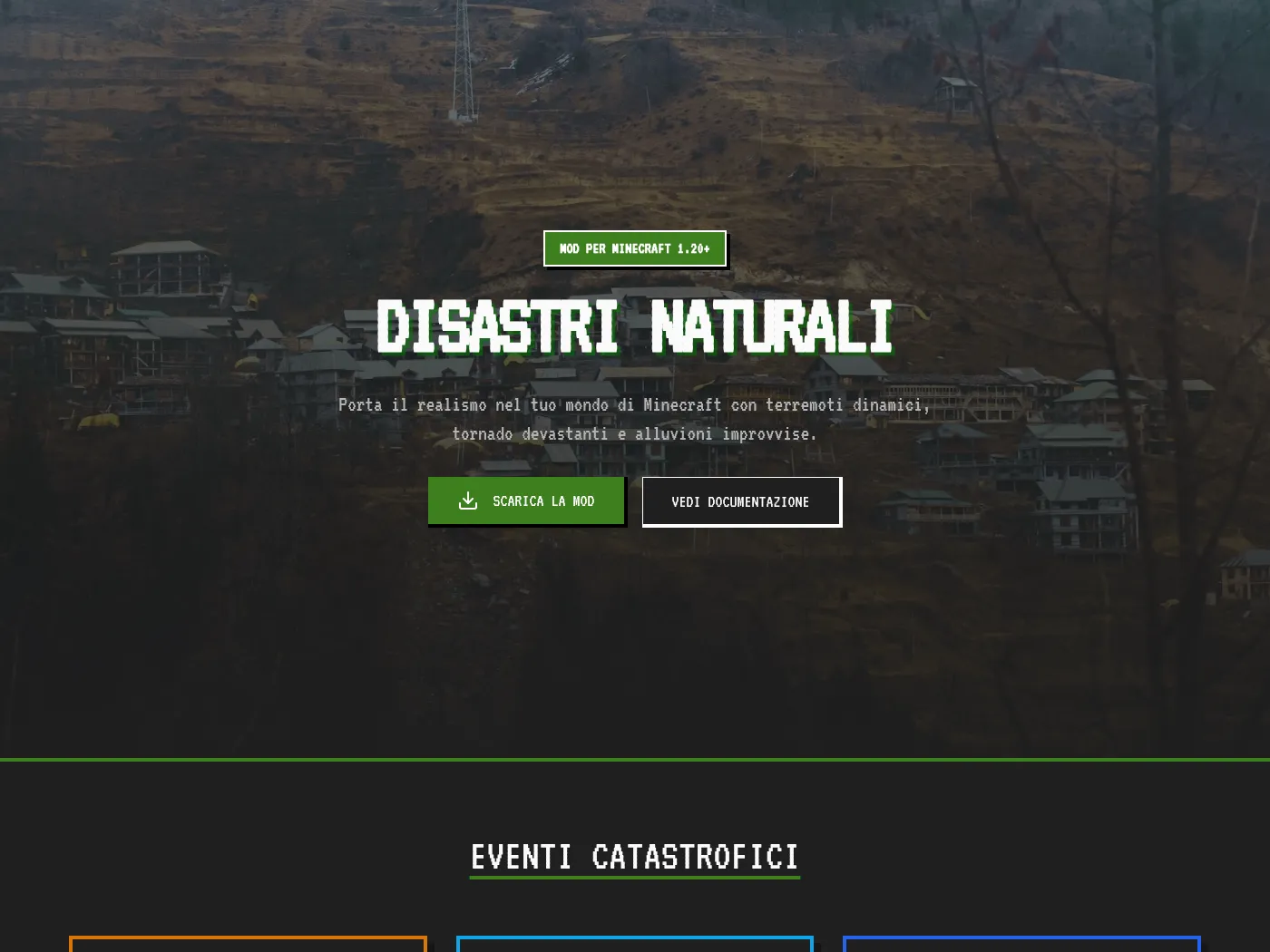 Natural Disaster Mod