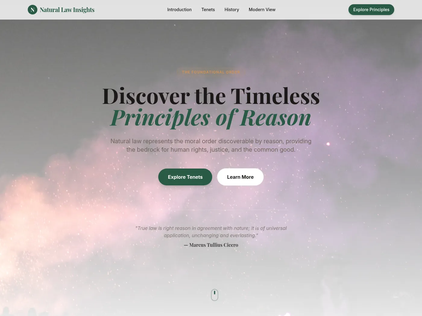 Natural Law Insights
