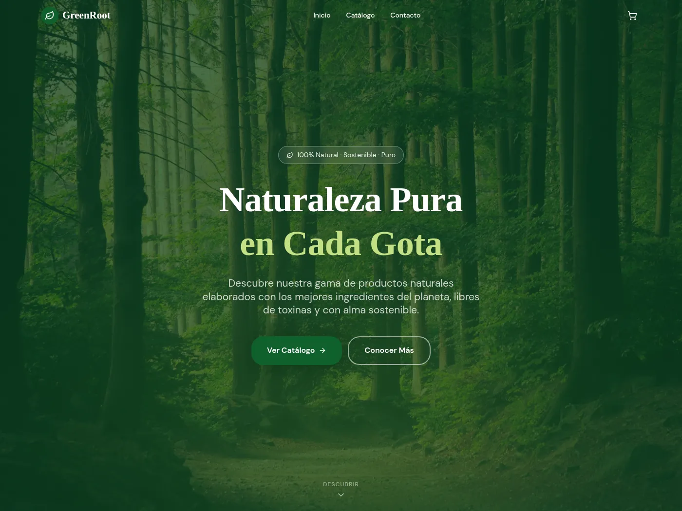 GreenRoot Naturals Shop
