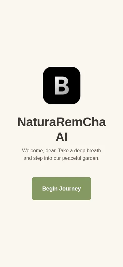NaturaRemCha AI Prototype