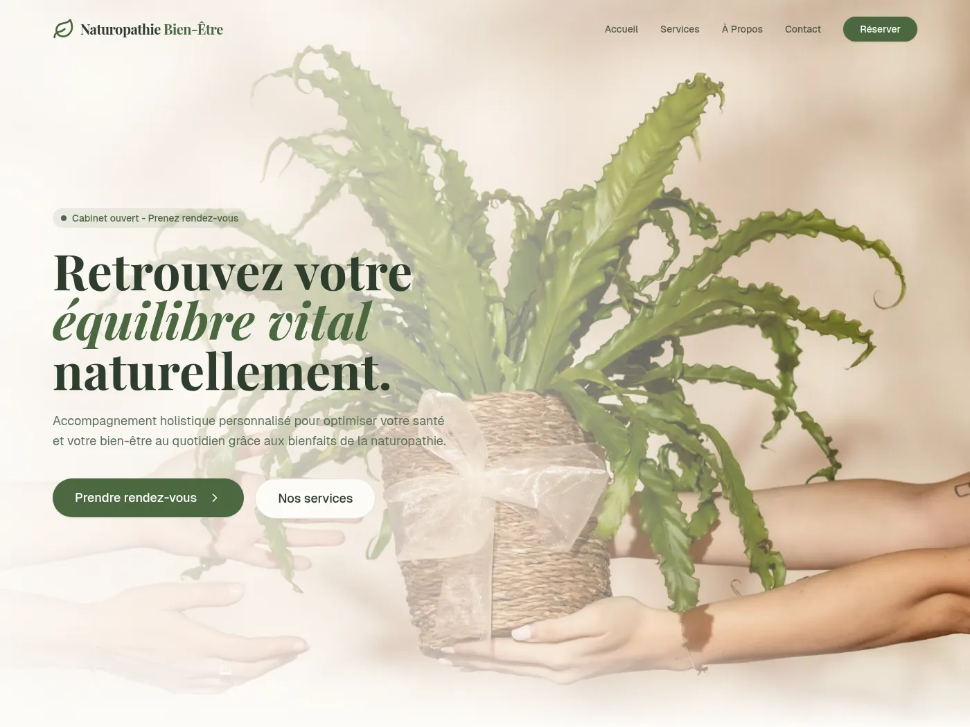 Naturopathie Web Cabinet