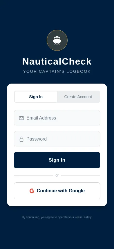 Nauta Log App