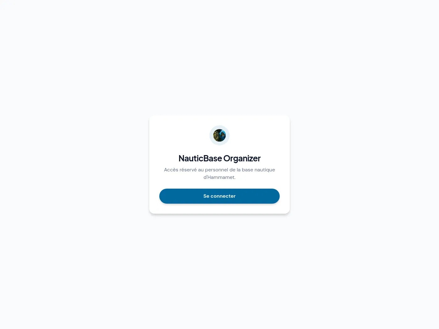 NauticBase Organizer