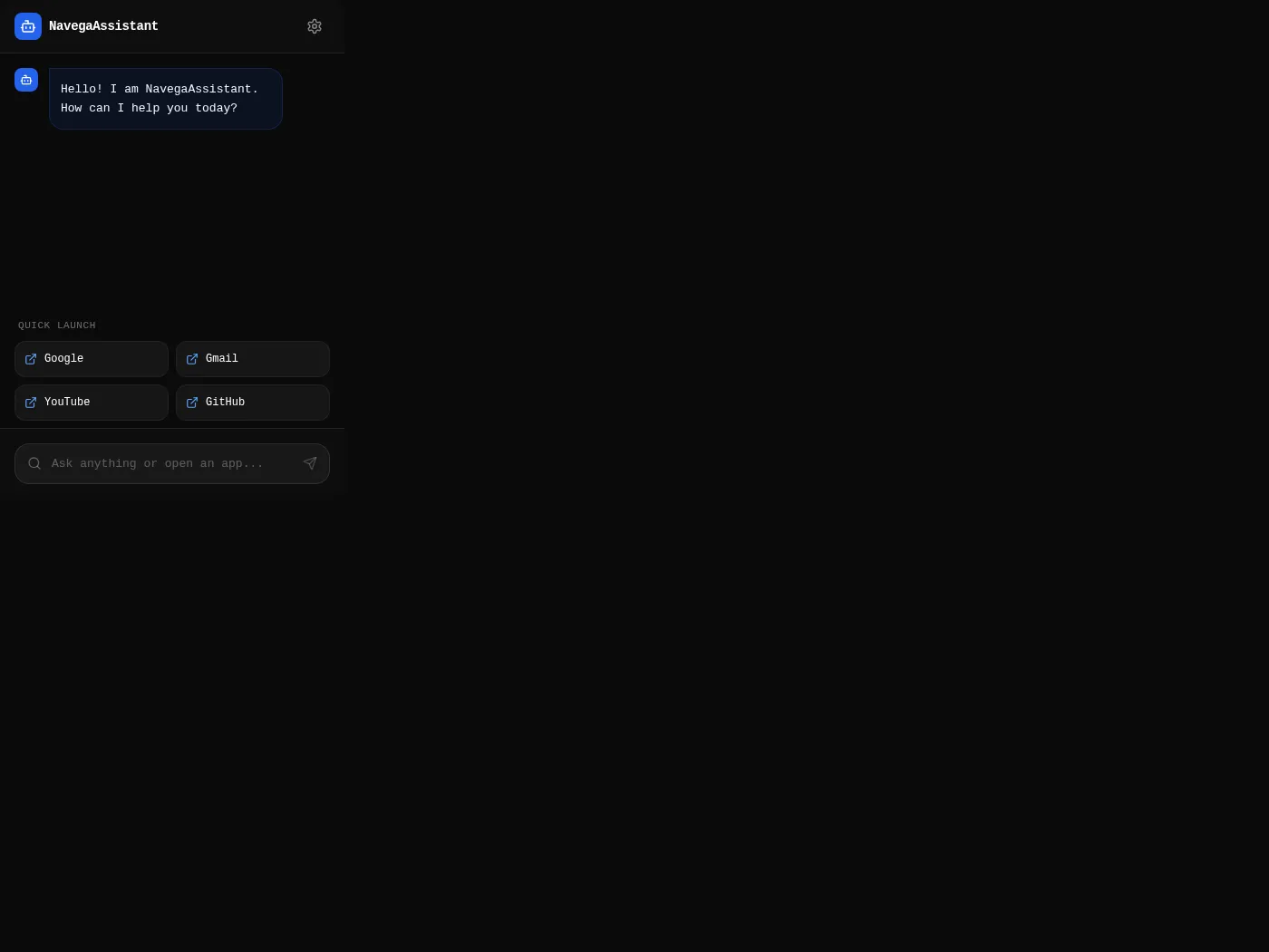 NavegaAssistant