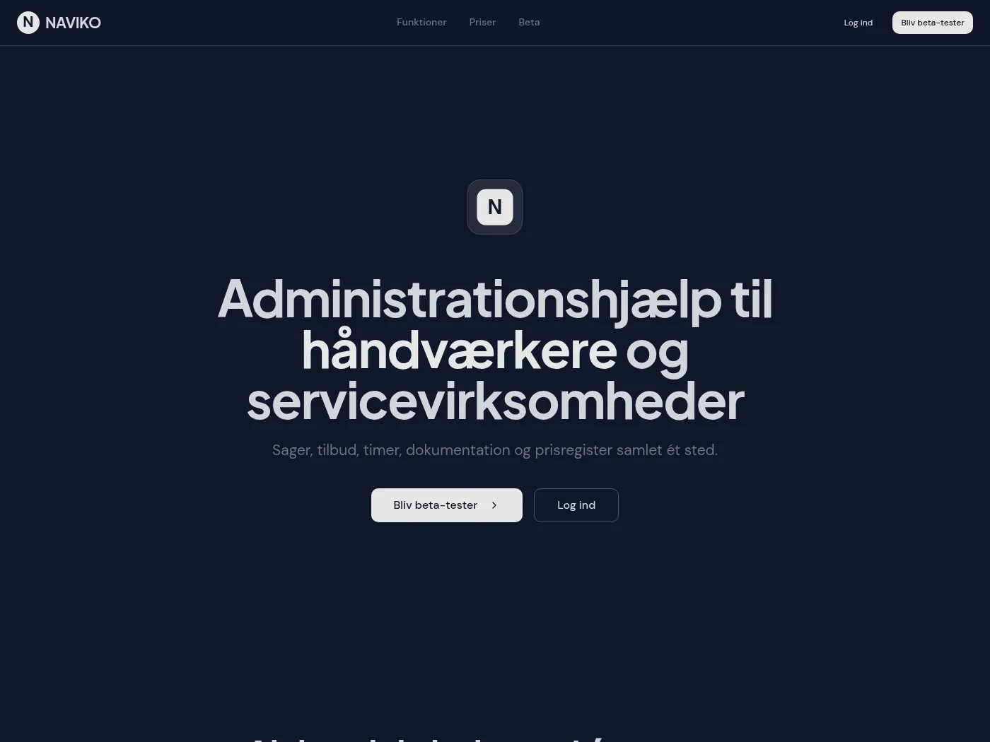 NAVIKO Reference Website