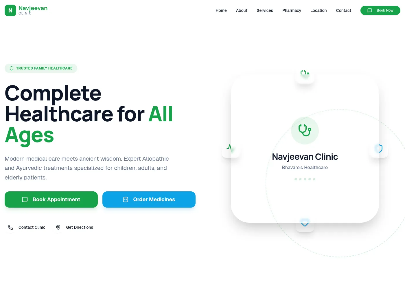 Navjeevan Clinic App