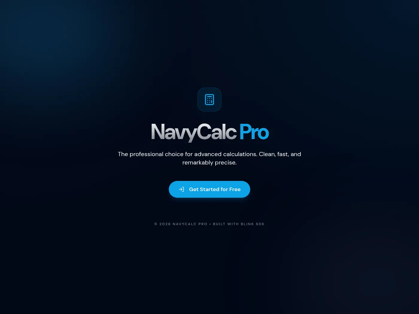 NavyCalc Pro