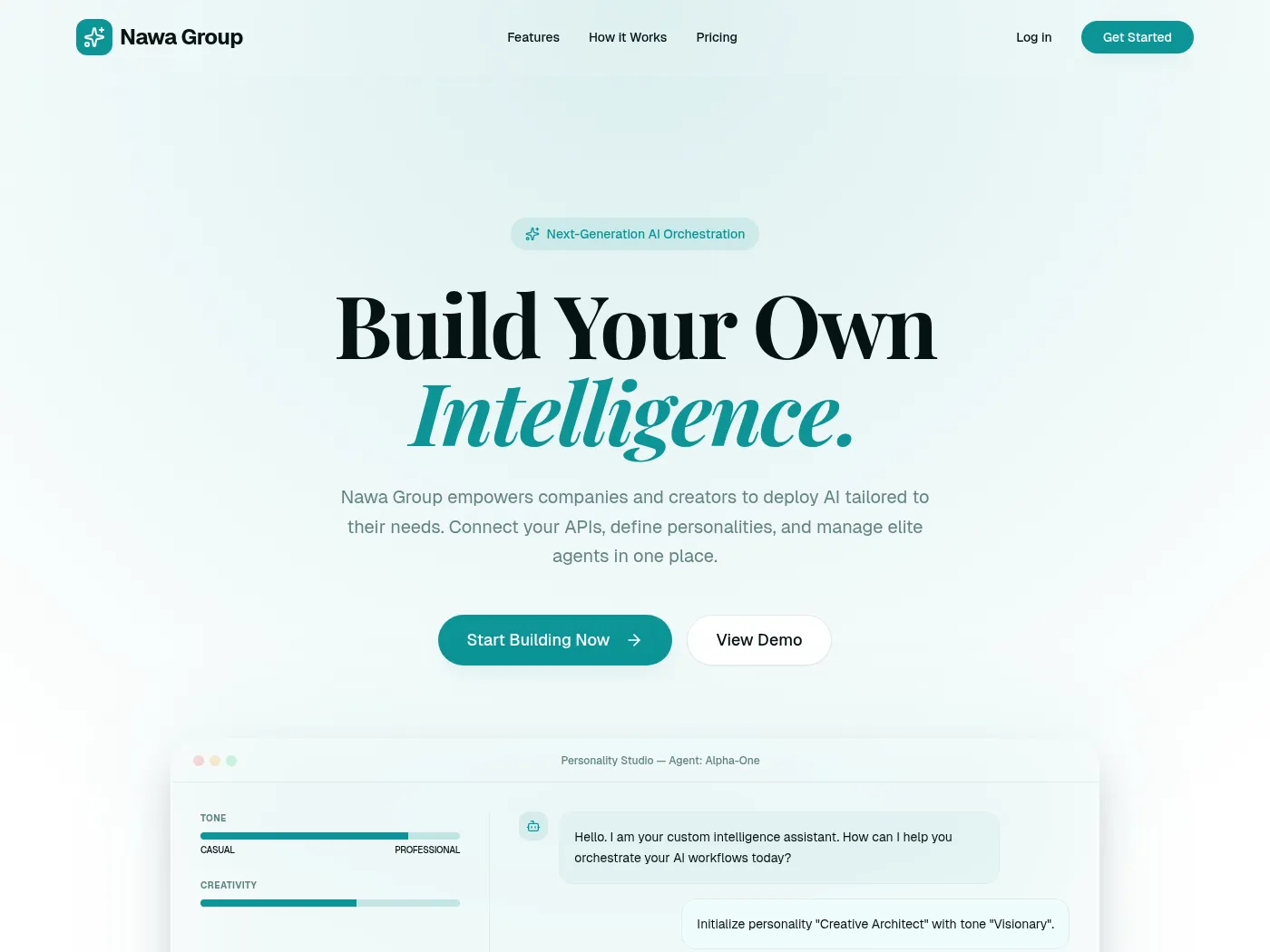Nawa Group AI Platform