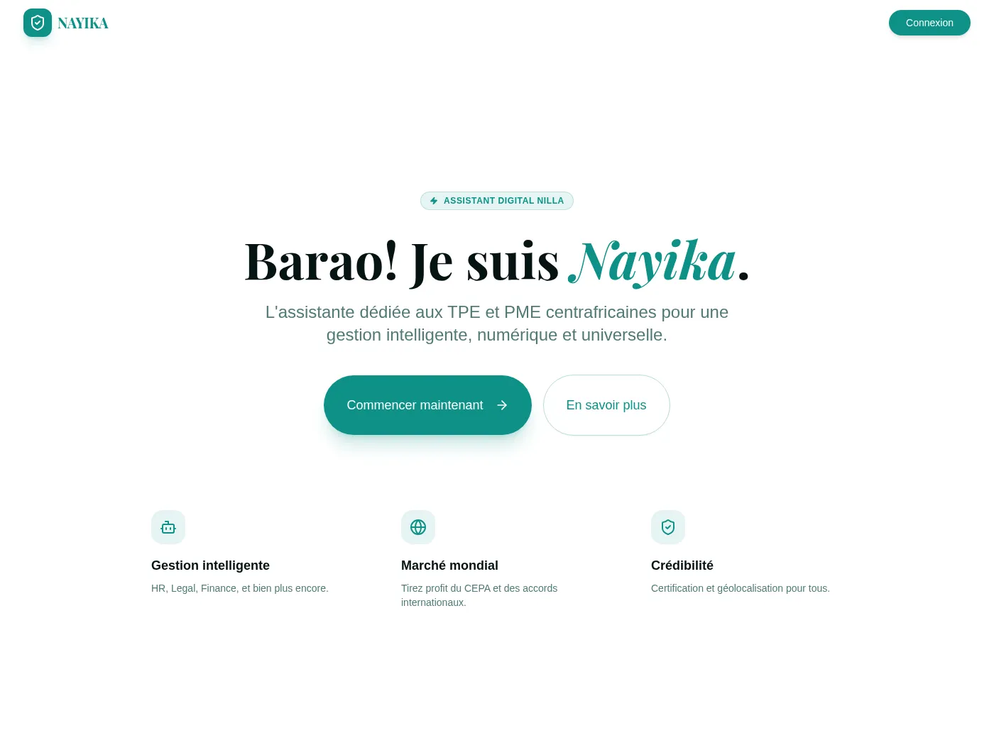 Nayika Business Assistant