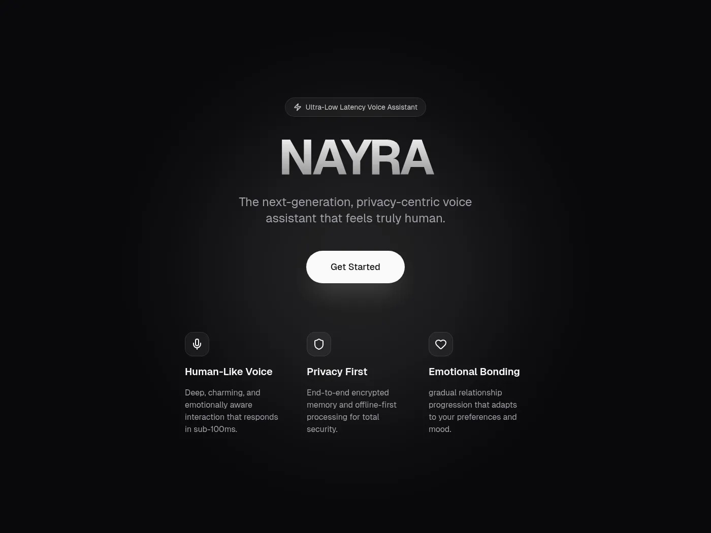 NAYRA Voice Assistant