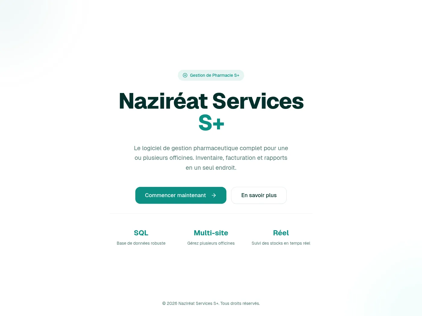 Naziréat Services S+