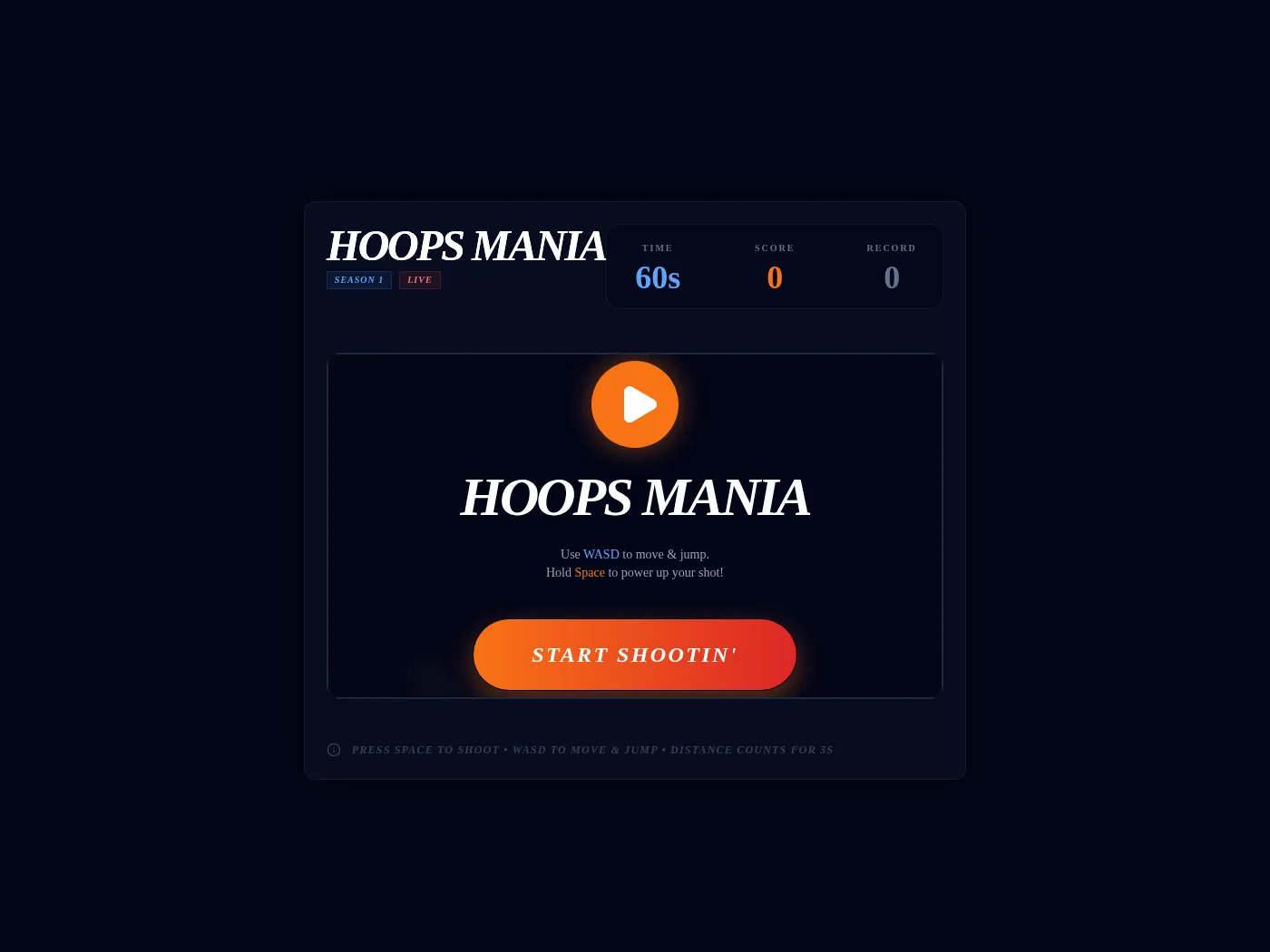 Hoops Mania