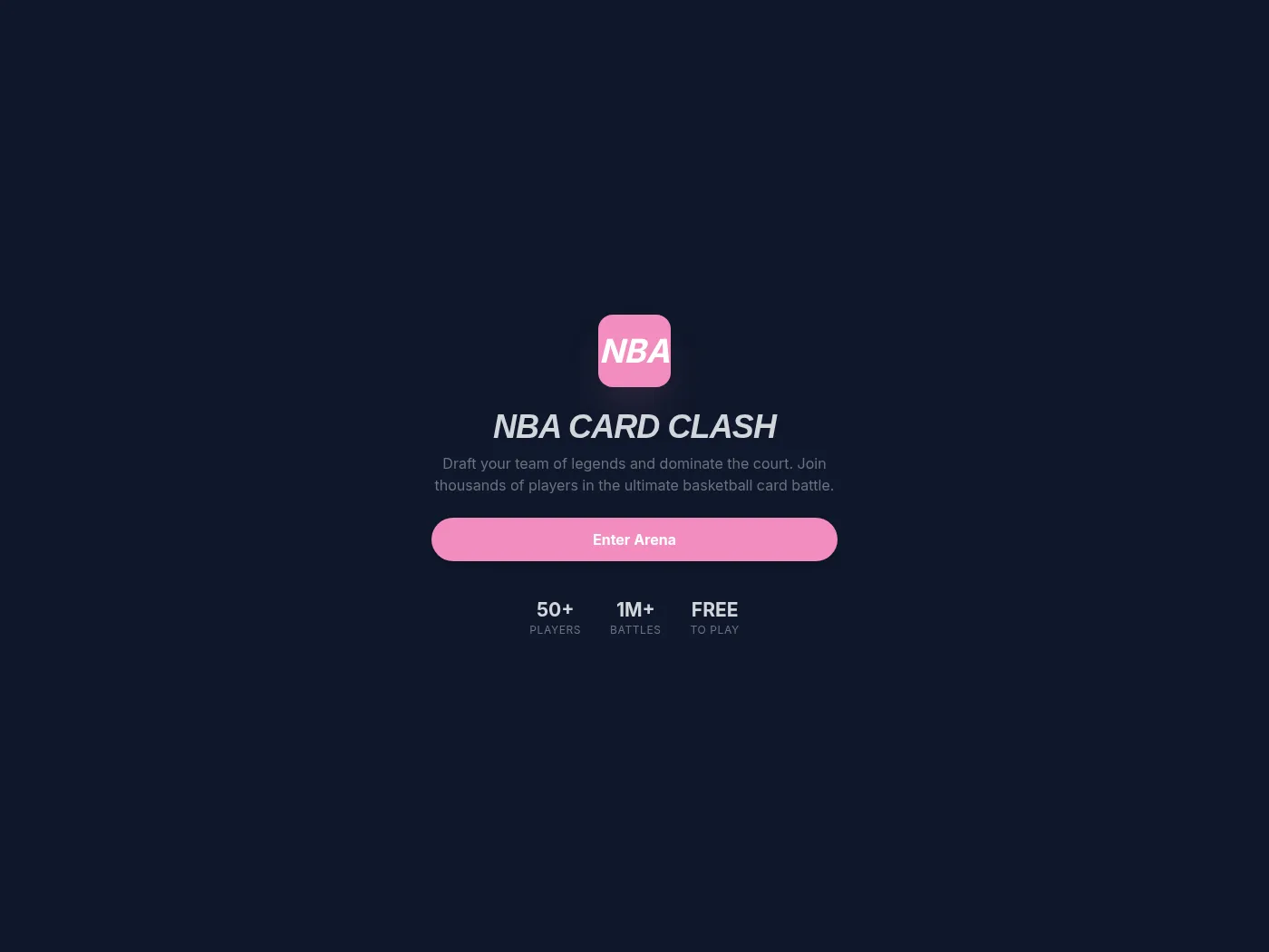 NBA Card Clash