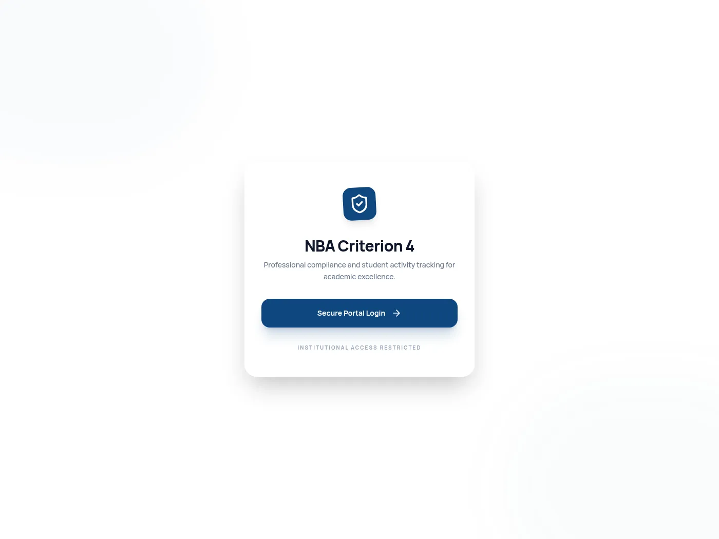 NBA Criterion Tracker