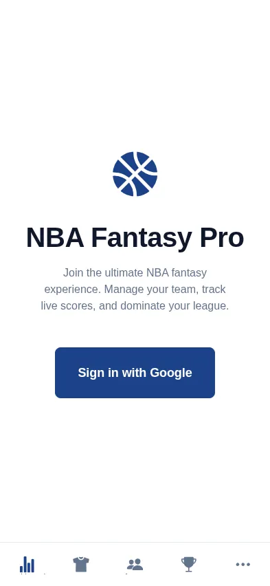 NBA Fantasy Pro
