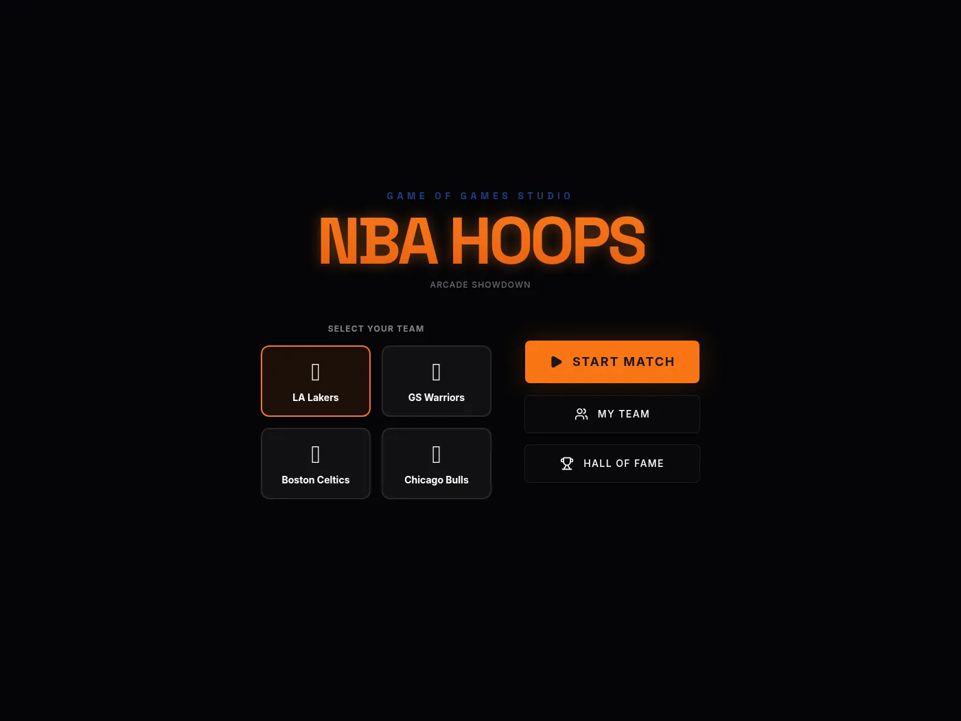 NBA Hoops Showdown