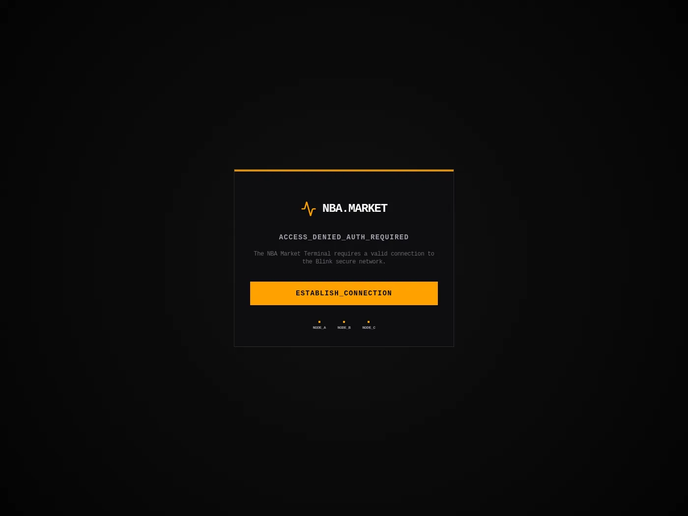 NBA Market Analyzer
