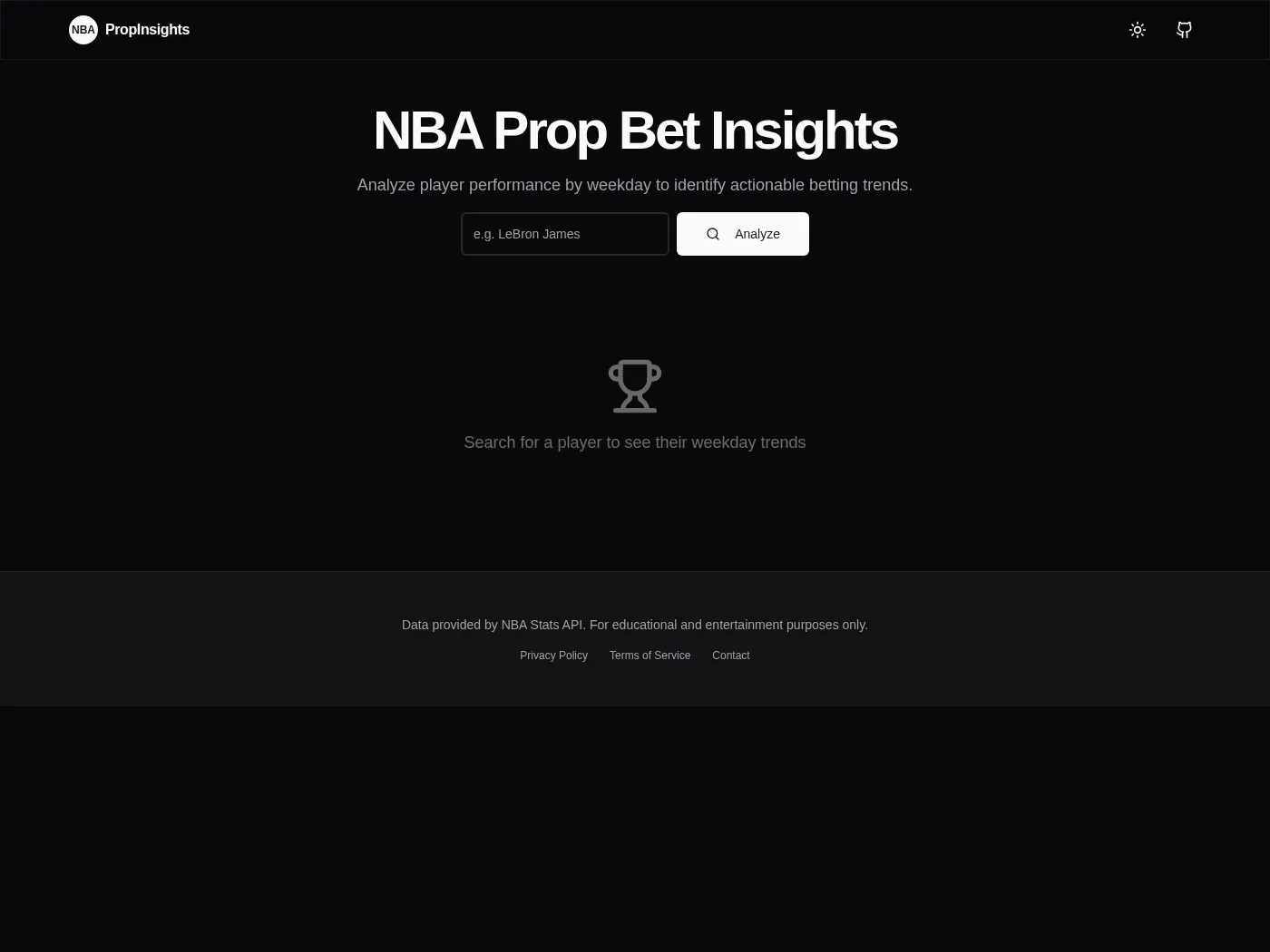 NBA Prop Bet Insights
