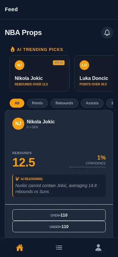 Prop Predictor NBA